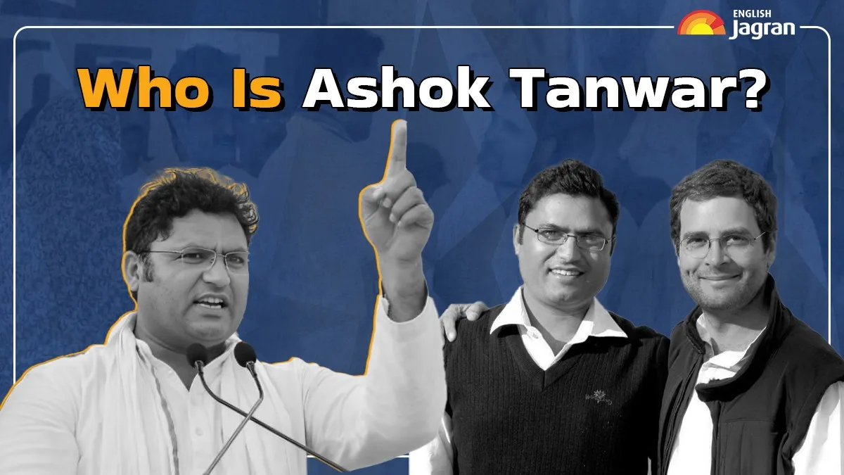 Ashok Tanwar Back In Congress After Five Years: Tracing Journey Of Ex ...