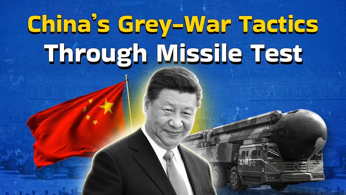 China’s ICBM Testing After QUAD Summit A Direct Message To US On Taiwan ...