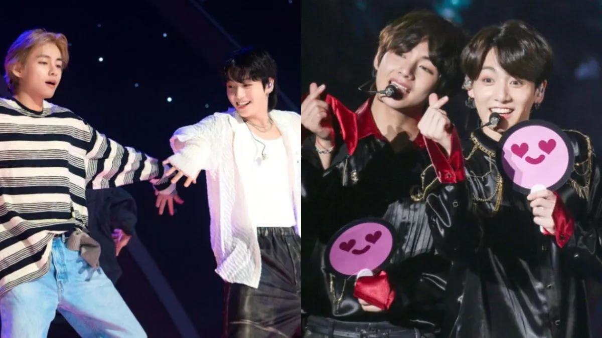 Most Adorable Taekook Moments: BTS V Aka Kim Taehyung And Jungkook's Bromance You Can't Miss ...