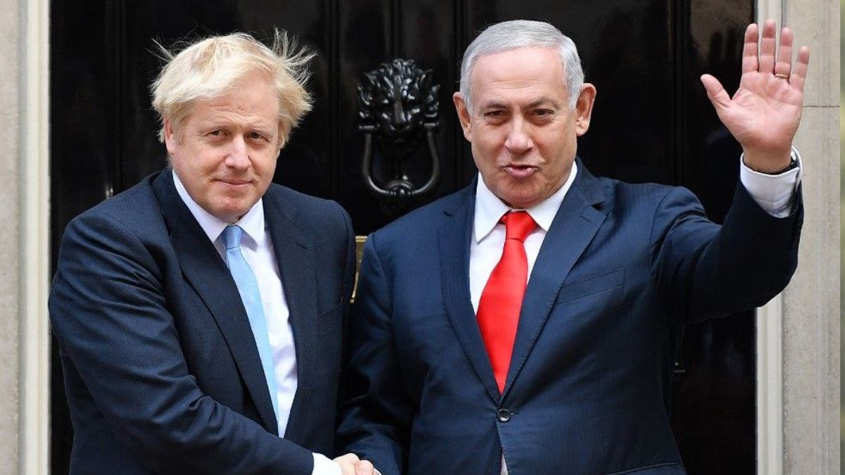 Ex-UK PM Boris Johnson Accuses Israeli PM Netanyahu Of Putting ‘Bugging ...