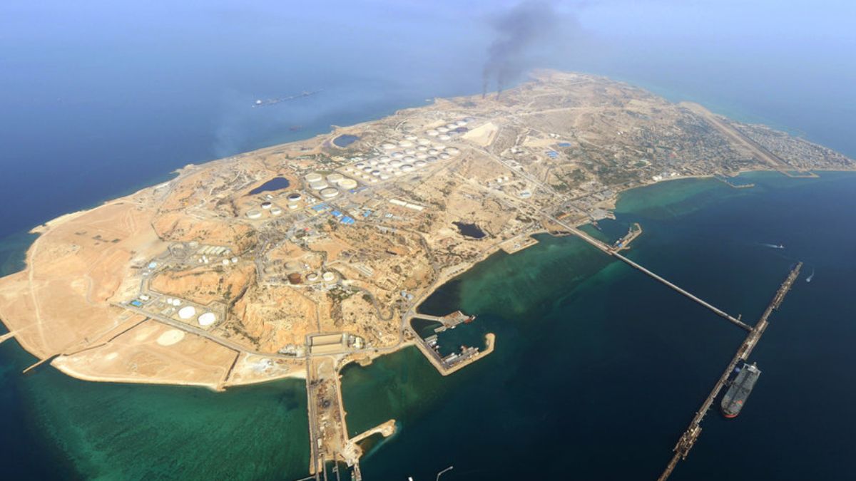 Iran's Oil Tankers Evacuate Key Export Terminal In Kharg Island Amid ...