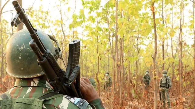 Bastar Naxal Encounter: 30 Maoists Killed In Massive Success For ...