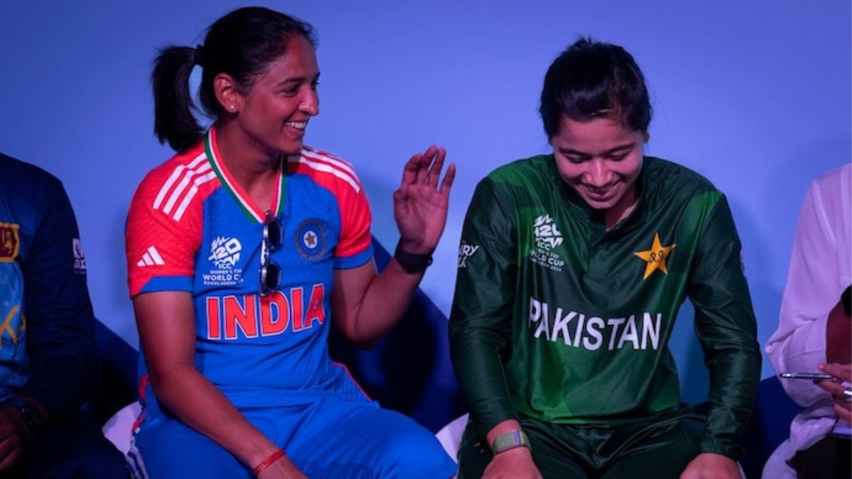 Womens T20 World Cup 2024 Ind Vs Pak Head To Head Records