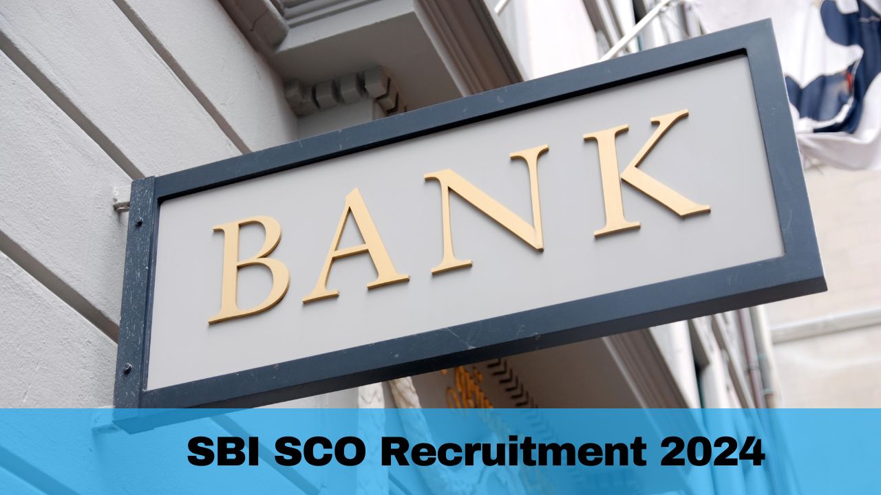 SBI SCO Registration 2024 Date Extended Till October 14; Apply At sbi.co.in