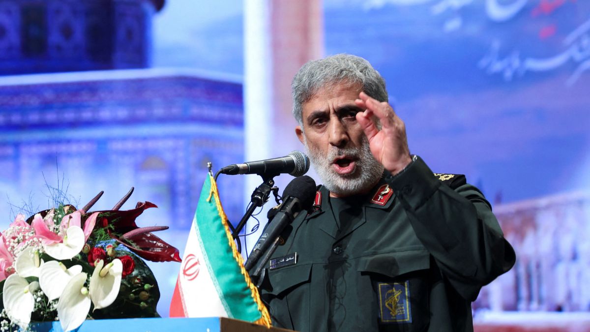 Iran’s Quds Force Leader Esmail Qaani Reportedly Missing Since IDF’s ...