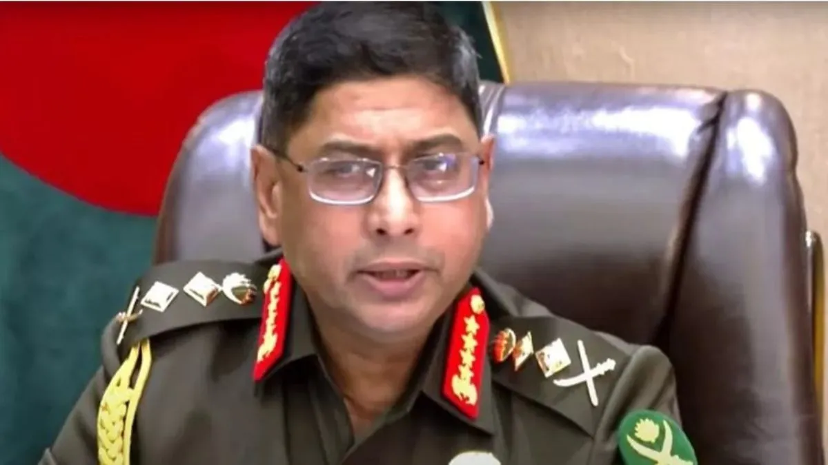 Bangladesh Army Chief Pledges Security For Hindu Community Amid Durga ...