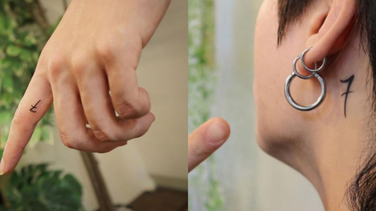 BTS Friendship Goals: Matching Tattoo Locations Of BTS Jungkook, V ...