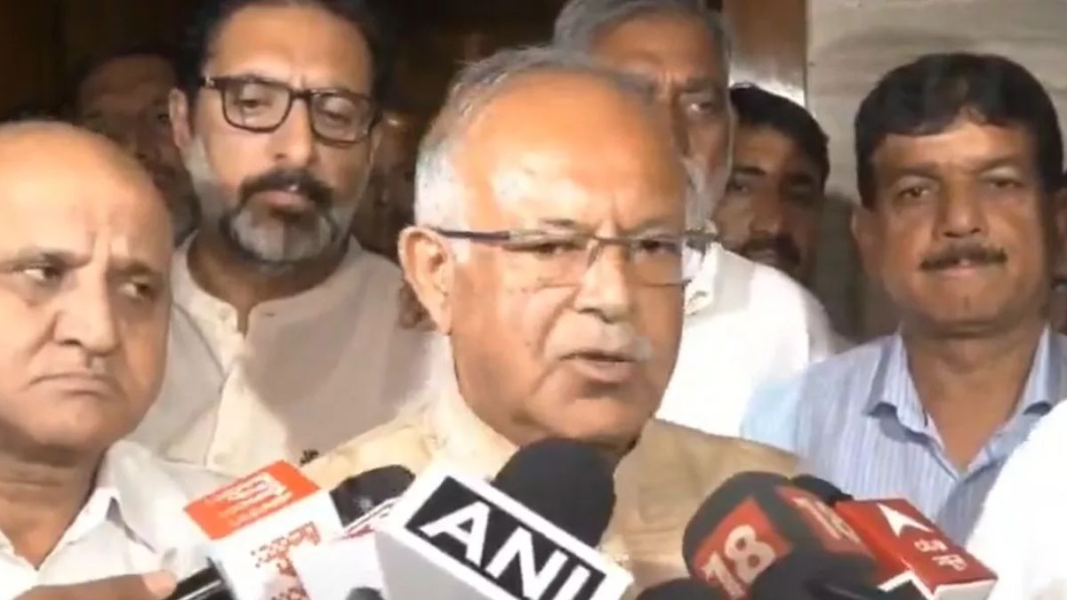 Congress Holds First Meet In Jammu-Kashmir After Exit Poll: 'Doors Open ...