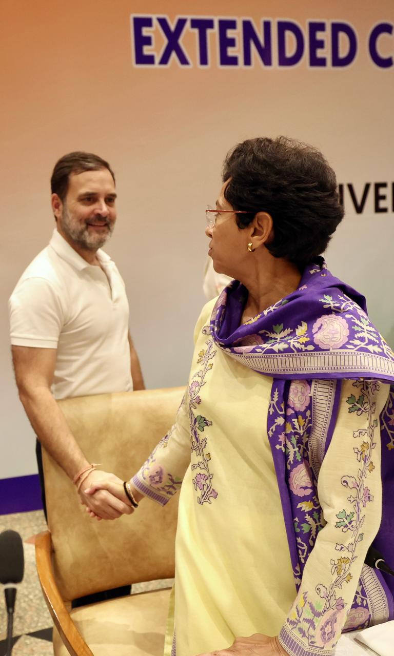 Five-Time MP To Minister In Manmohan Cabinet: All About Kumari Selja ...