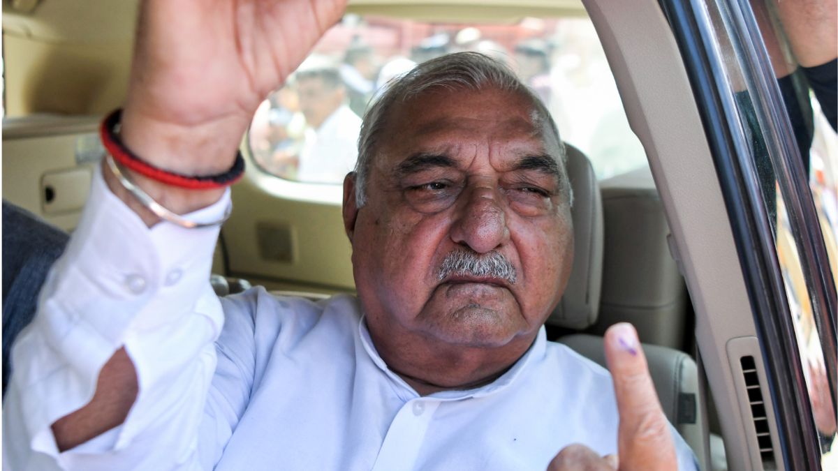 ‘Neither Tired, Nor Retired’: Bhupinder Hooda On Haryana CM Post ...