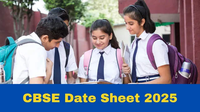 CBSE Date Sheet 2025: CBSE Class 10, 12 Timetable Expected Soon; Check ...