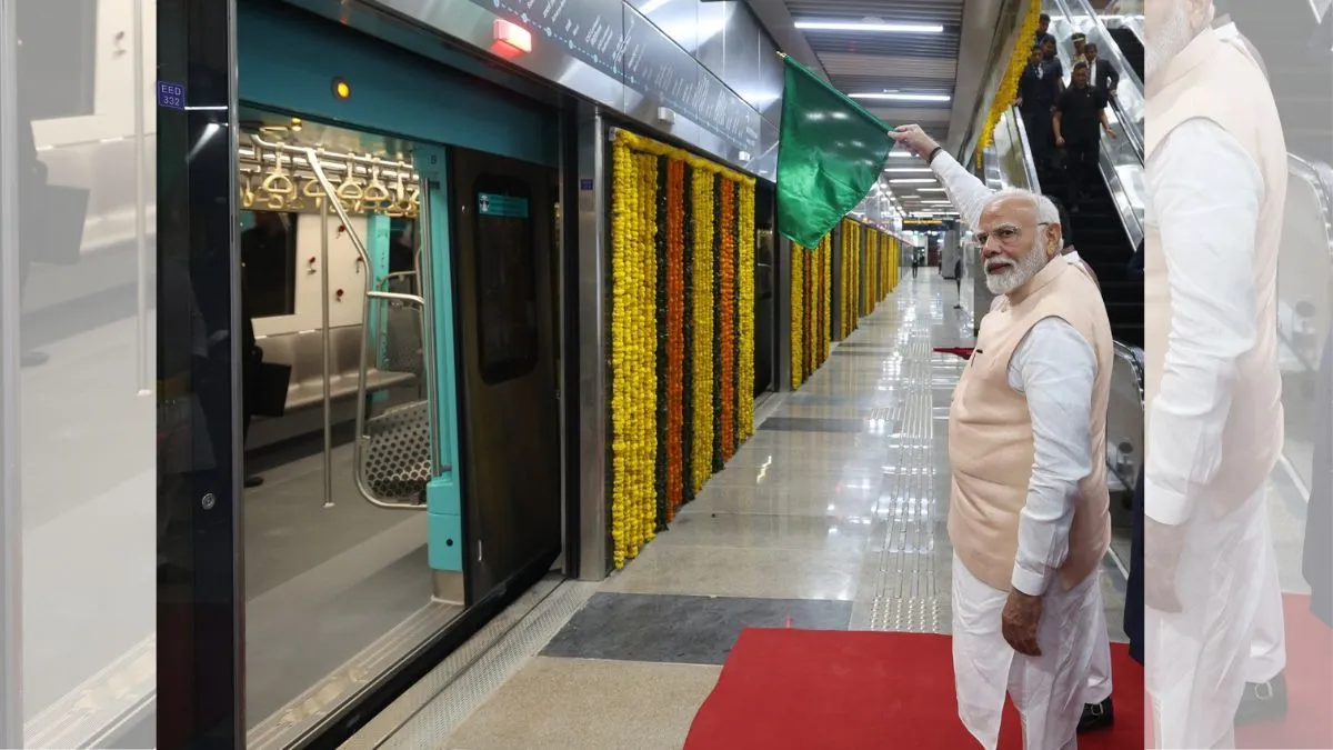 Mumbai Metro Line 3: City's First Underground Metro Begins Operation ...
