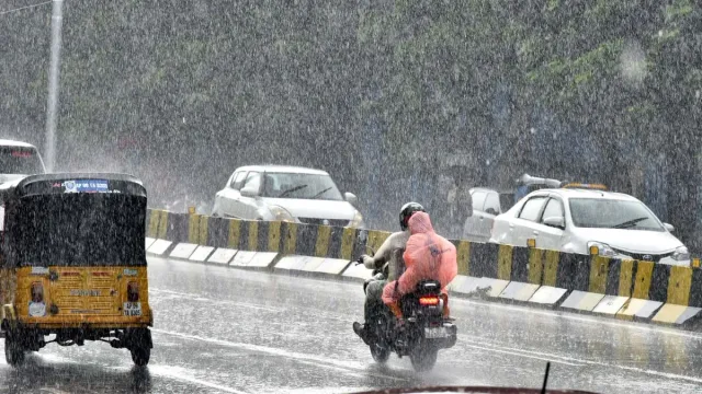 Hyderabad Weather: IMD Issues Alert For Rain, Thunderstorm Today, AQI Stays In Moderate Category ...