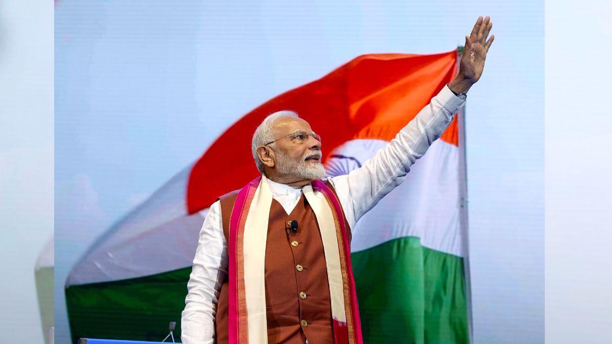 PM Modi's 23 Years In Public Service: From Gujarat CM To National ...