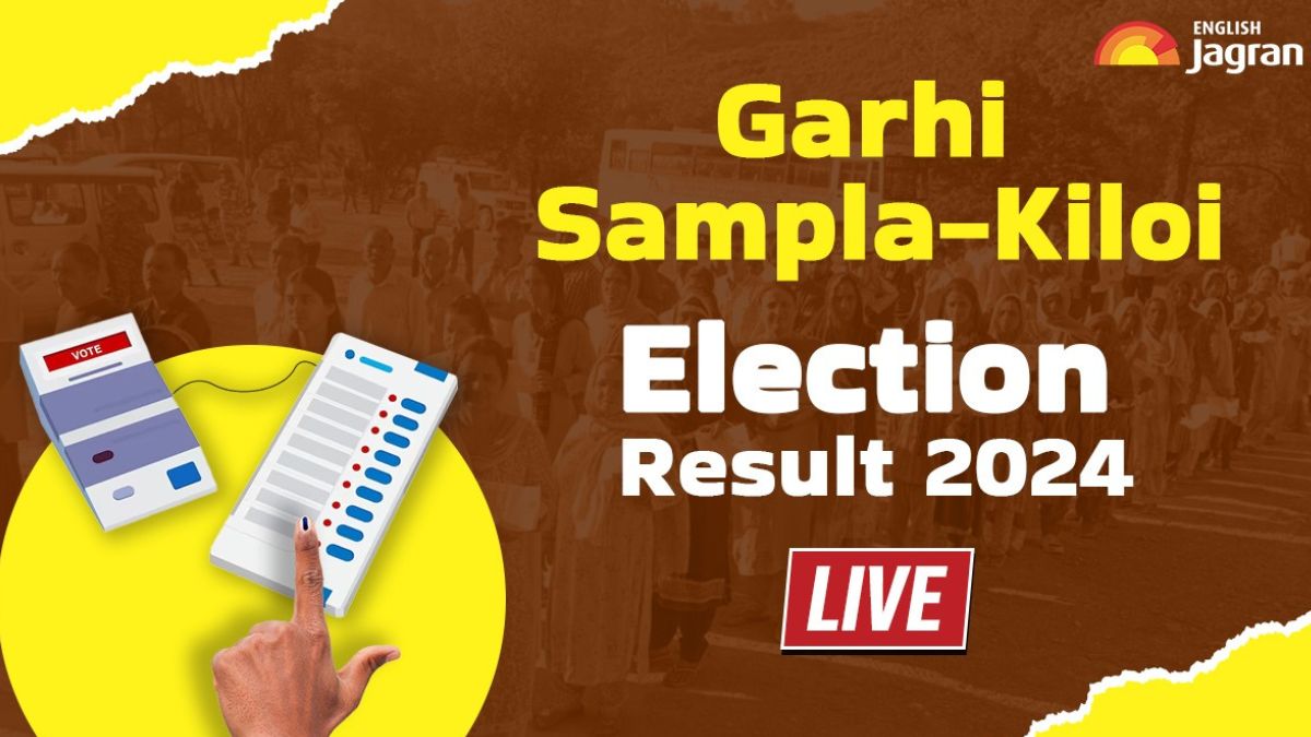 Garhi Sampla-Kiloi Election Result 2024 LIVE : Bhupinder Singh Hooda ...