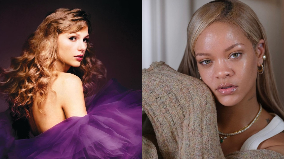 Taylor Swift Beats Rihanna To Become Worlds Richest Female Musician