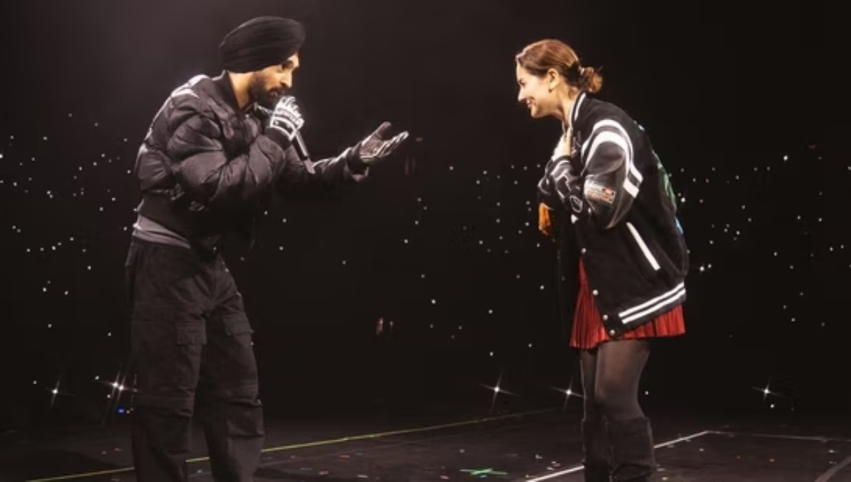 Pakistani Actress Hania Aamir Drops Unseen Photos From Diljit Dosanjh's ...