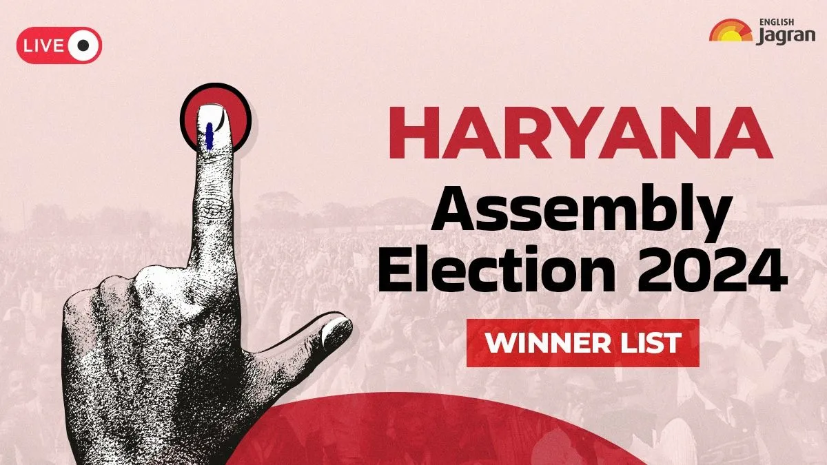Haryana Assembly Election Winner List 2024: Check Full List Of Winning ... Haryana Assembly Election Winner List 2024: Check Full List Of Winning ...