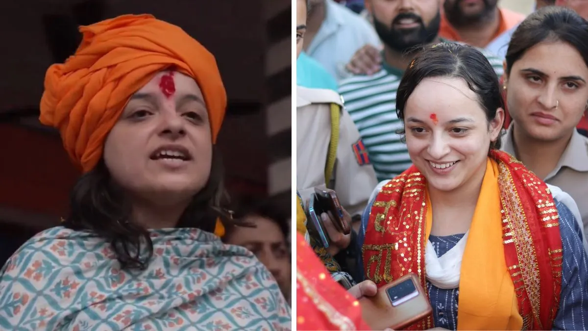 Shagun Parihar, BJP Candidate Whose Father And Uncle Were Murdered By ...