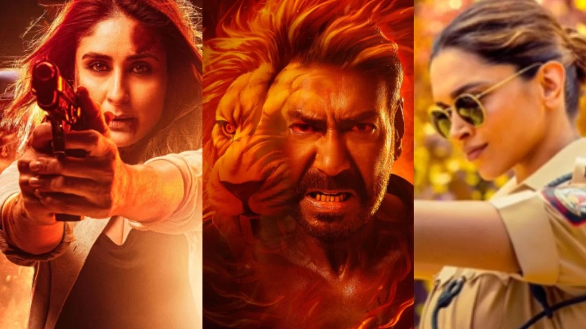 Singham Again Cast Fee Revealed: Ajay Devgn, Kareena Kapoor, Tiger ...