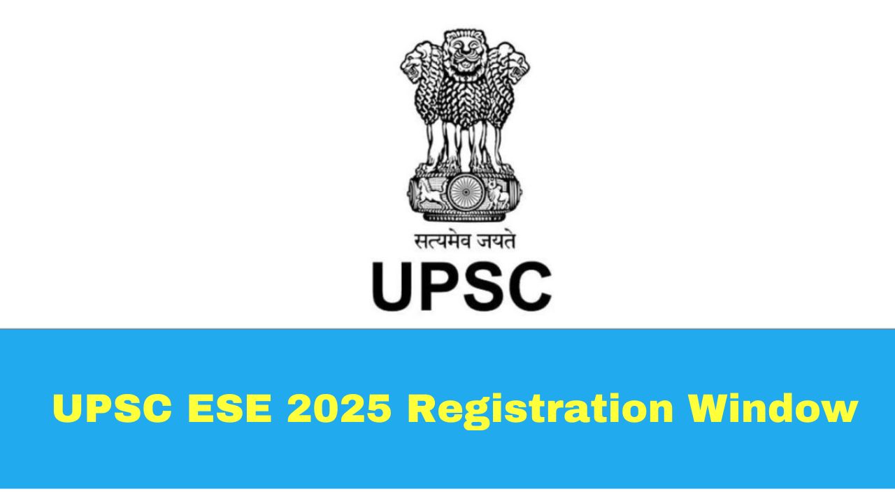 UPSC ESE 2025 Registration Window Closes Today At upsc.gov.in; Here's How To Fill Application Form