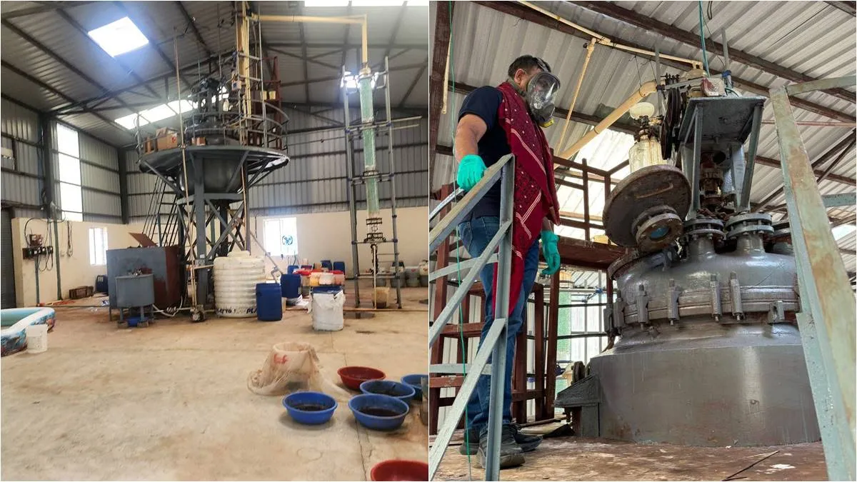 MP's Rs 1800 Crore Drug Factory Raid: Unusual Ventilation Reveals ...