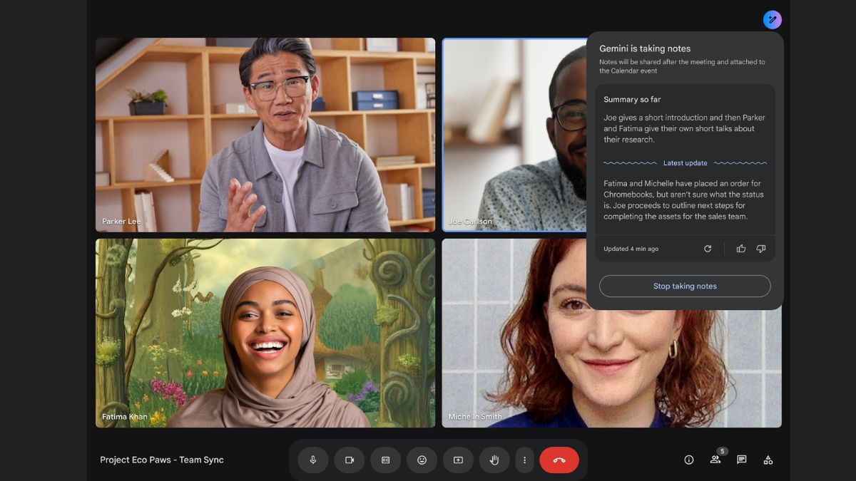 Google Meet Introduces AI-Powered Automatic Recording, Transcription ...