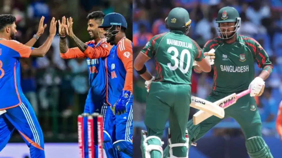 IND vs BAN 2nd T20I Fantasy Prediction: India vs Bangladesh Probable ...