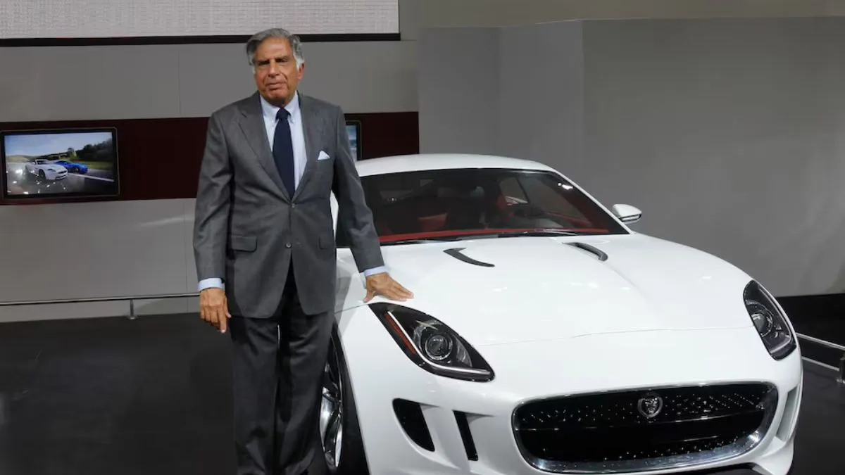 Jaguar Land Rover To Tetley And More: How Ratan Tata Expanded Tata ...