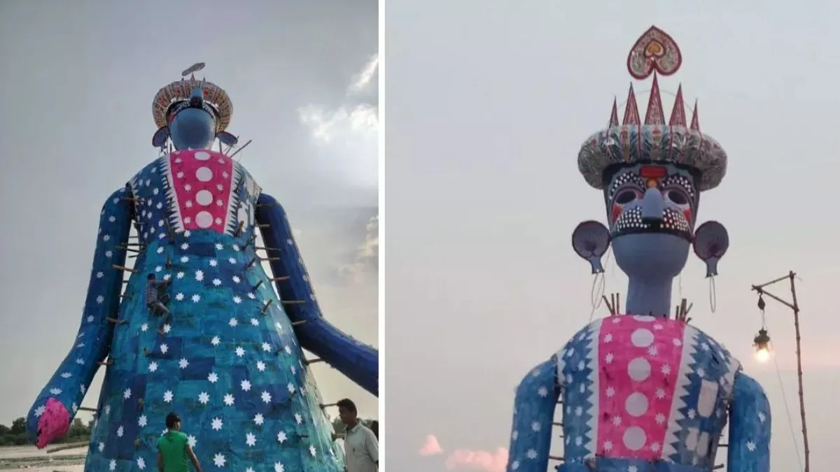 Dussehra 2024: Tallest Ravana Effigy In India Will Be Burned In THIS ...
