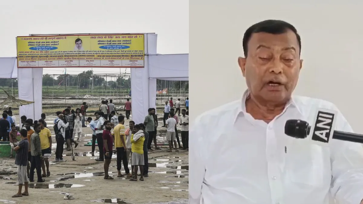 Hathras Stampede: Surajpal Aka Bhole Baba Appears Before Lucknow ...