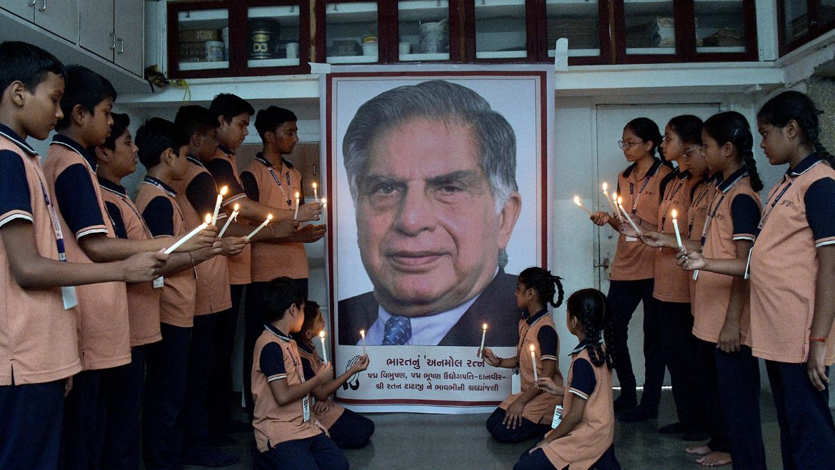 Tata Trusts Board Likely To Meet Today To Finalise Ratan Tata's ...