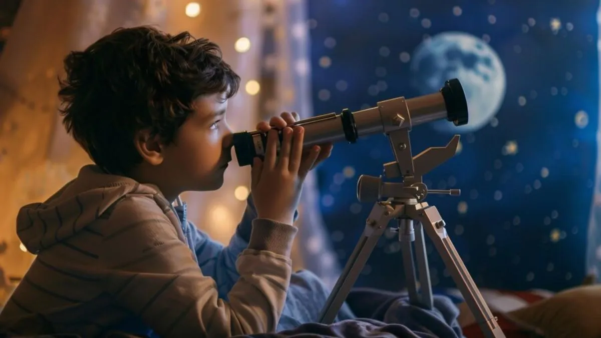 UP Govt Sets Up Astro Labs In Schools, Equips Villages With Telescopes ...