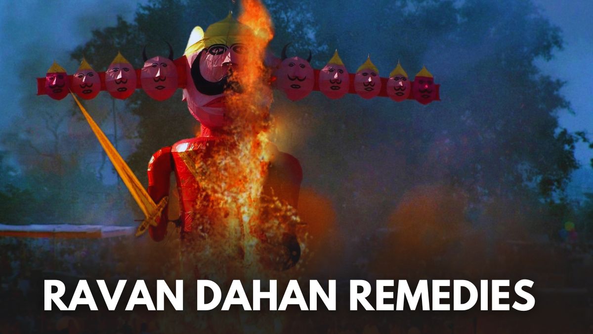 Dussehra 2024: Bring Ravan Dahan Ashes Or Burnt Wood Home For Good ...