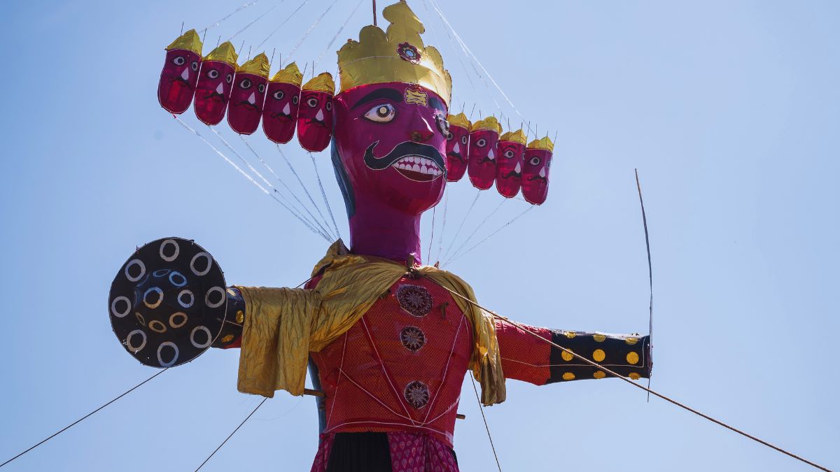 Dussehra 2024: 10 Heads Of Ravana And Their Meaning; Know What Each ...