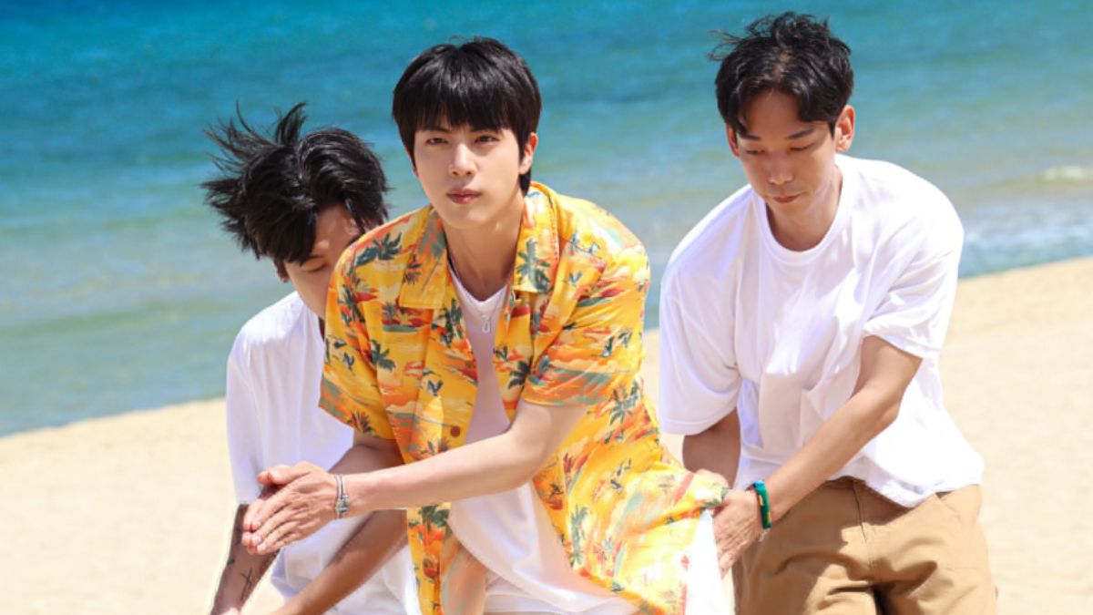 BTS Jin Releases Hilarious Music Video For Super Tuna Extended Version ...