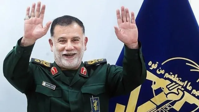 Iran-Israel Tensions: Body Of Slain Senior IRGC Commander Nilforoushan ...