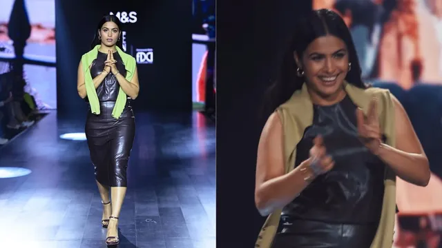 Manu Bhaker Makes Ramp Debut At Lakme Fashion Week 2024 In Gorgeous ...