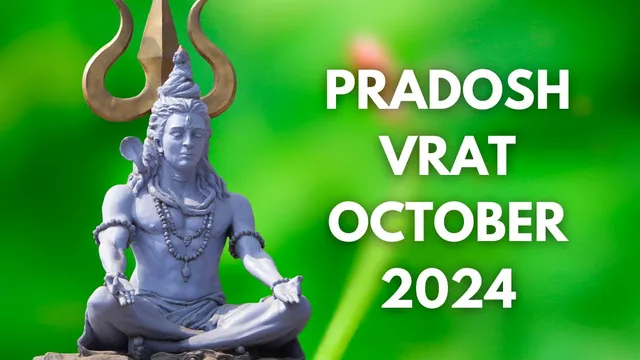Pradosh Vrat October 2024: Date, Time, Shubh Muhurat, Significance And Rituals Of Ashwin Bhaum ...