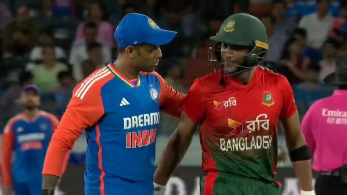IND vs BAN: Suryakumar Yadav Pays Respect To Mahmudullah In His Last ...