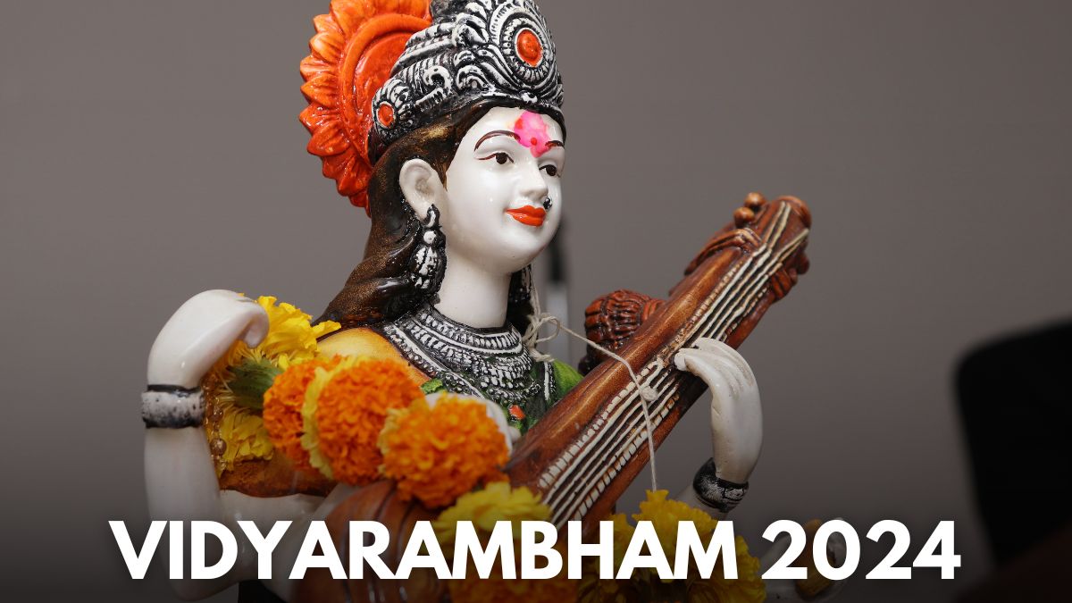 Vidyarambham 2024: Date, Time, Significance And Rituals Of This Tamil ...