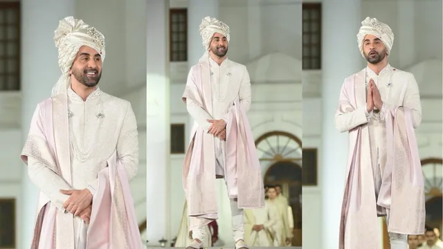 Ranbir Kapoor Turns Into Regal Groom For Tarun Tahiliani’s Fashion Show ...