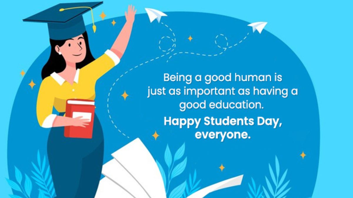 Happy World Students Day 2024: Wishes, Quotes, Messages, HD Images ...