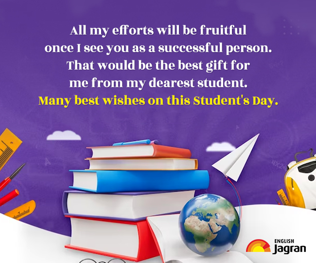 Happy World Students Day 2024: Wishes, Quotes, Messages, HD Images ...