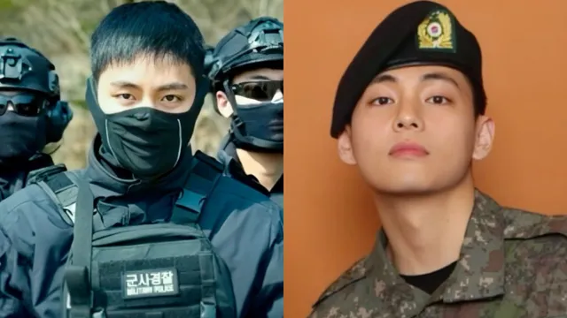 BTS V Catches Attention At Orchestra Event; ARMYs Speculate Military Promotion: 'Next Sergeant Kim?'