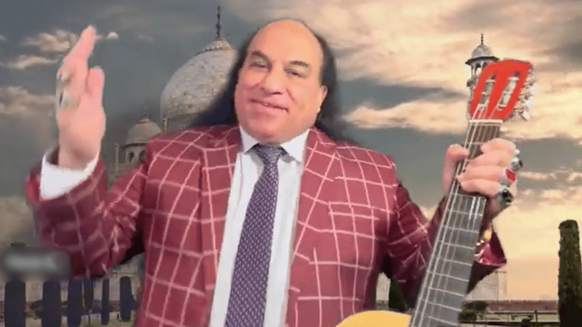 Pakistani YouTuber Chahat Fateh Ali Khan Shares Toba Toba Song; Track ...