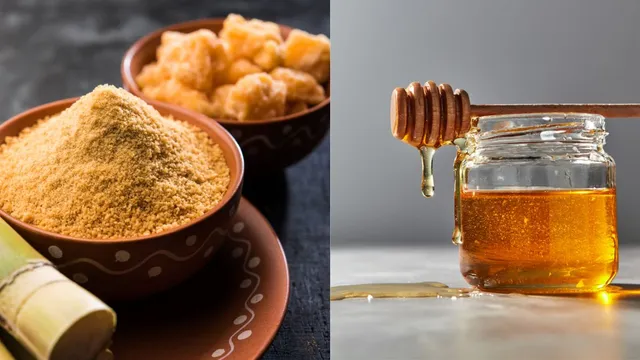 Jaggery Vs Honey: Which Natural Sweetener Is Better Choice For Weight Loss?