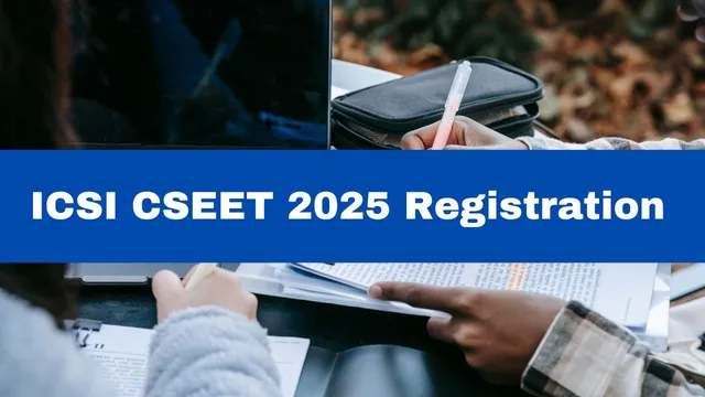 ICSI CSEET 2025 Registration Process To Begin Today At icsi.edu; Here's How To Apply