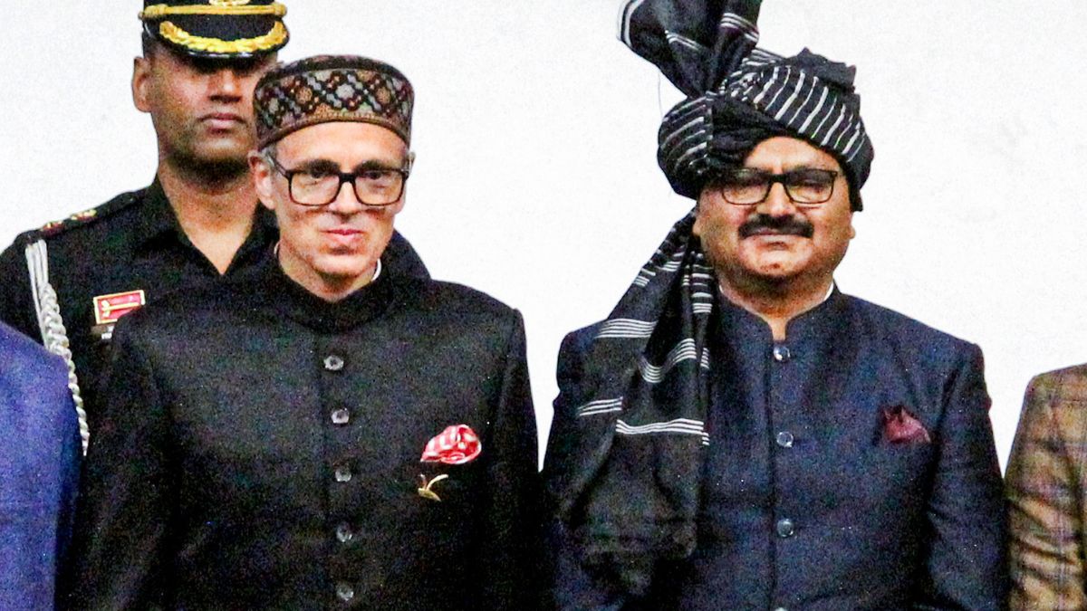 Omar Abdullah On Why He Chose Surinder Choudhary As Deputy Chief ...