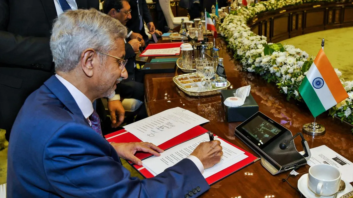 EAM Jaishankar Signs Eight Outcome Documents, Highlighting India's ...